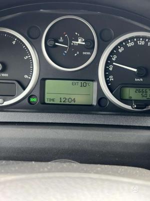 Melns Land Rover Range Rover Sport 2006 Viļņa, ar dzinēja tilpumu 2.70 L un nobraukumu 250 tūkst. km par 4500 €, foto 10 vietnē AUTOMOTO.COM.LV