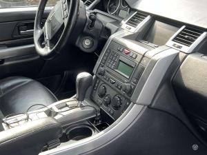 Melns Land Rover Range Rover Sport 2006 Viļņa, ar dzinēja tilpumu 2.70 L un nobraukumu 250 tūkst. km par 4500 €, foto 12 vietnē AUTOMOTO.COM.LV