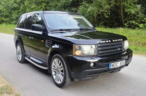 Black Land Rover Range Rover Sport 2006 in Mazeikiai, with an engine capacity of 2.72 L and mileage of 290 thousand km for 4000 €, photo 3 on AUTOMOTO.COM.LV