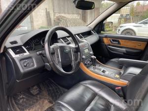 Melns Land Rover Range Rover Sport 2006 Gulbene, ar dzinēja tilpumu 2.70 L un nobraukumu 319 tūkst. km par 2000 €, foto 4 vietnē AUTOMOTO.COM.LV