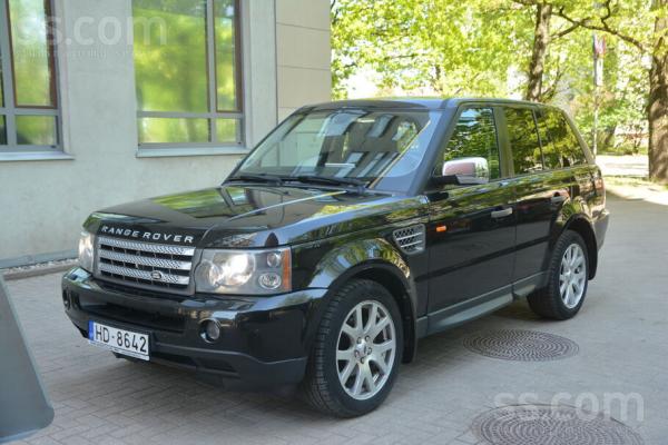 Melns Land Rover Range Rover Sport 2007 Rīga, ar dzinēja tilpumu 2.70 L un nobraukumu 208 tūkst. km par 21888 €, foto 3 vietnē AUTOMOTO.COM.LV