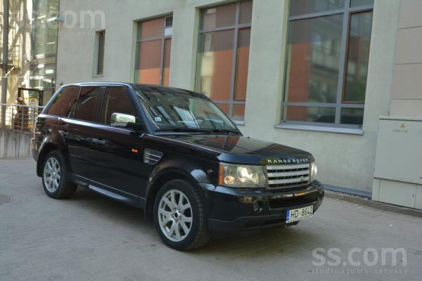 Melns Land Rover Range Rover Sport 2007 Rīga, ar dzinēja tilpumu 2.70 L un nobraukumu 208 tūkst. km par 21888 €, foto 7 vietnē AUTOMOTO.COM.LV