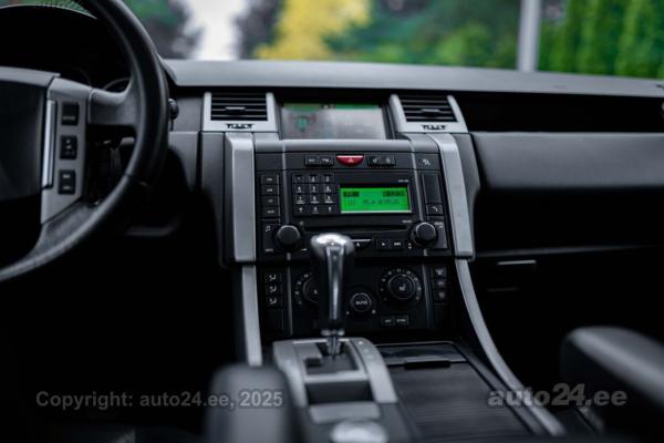 Melns Land Rover Range Rover Sport 2007 Tallina, ar dzinēja tilpumu 3.60 L un nobraukumu 390 tūkst. km par 4000 €, foto 11 vietnē AUTOMOTO.COM.LV