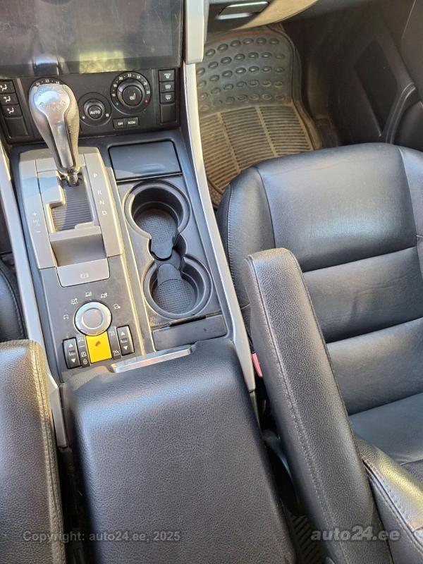 Melns Land Rover Range Rover Sport 2007 Otepē, ar dzinēja tilpumu 3.60 L un nobraukumu 412 tūkst. km par 9000 €, foto 11 vietnē AUTOMOTO.COM.LV