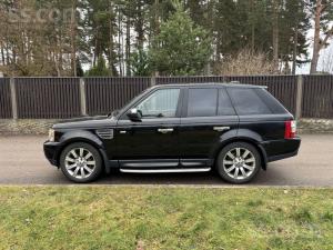 Black Land Rover Range Rover Sport 2007 in Riga, with an engine capacity of 3.60 L and mileage of 320 thousand km for 1500 €, photo  on AUTOMOTO.COM.LV