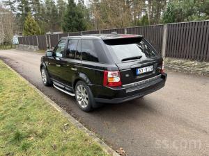 Black Land Rover Range Rover Sport 2007 in Riga, with an engine capacity of 3.60 L and mileage of 320 thousand km for 1500 €, photo 3 on AUTOMOTO.COM.LV