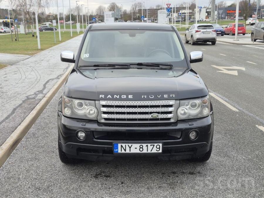 Melns Land Rover Range Rover Sport 2007 Rīga, ar dzinēja tilpumu 3.60 L un nobraukumu 0 tūkst. km par 3990 €, foto 1 vietnē AUTOMOTO.COM.LV