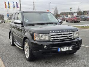 Melns Land Rover Range Rover Sport 2007 Rīga, ar dzinēja tilpumu 3.60 L un nobraukumu 0 tūkst. km par 3990 €, foto 2 vietnē AUTOMOTO.COM.LV