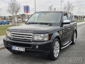 Melns Land Rover Range Rover Sport 2007 Rīga, ar dzinēja tilpumu 3.60 L un nobraukumu 0 tūkst. km par 3990 €, foto 3 vietnē AUTOMOTO.COM.LV