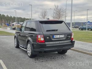 Melns Land Rover Range Rover Sport 2007 Rīga, ar dzinēja tilpumu 3.60 L un nobraukumu 0 tūkst. km par 3990 €, foto 4 vietnē AUTOMOTO.COM.LV