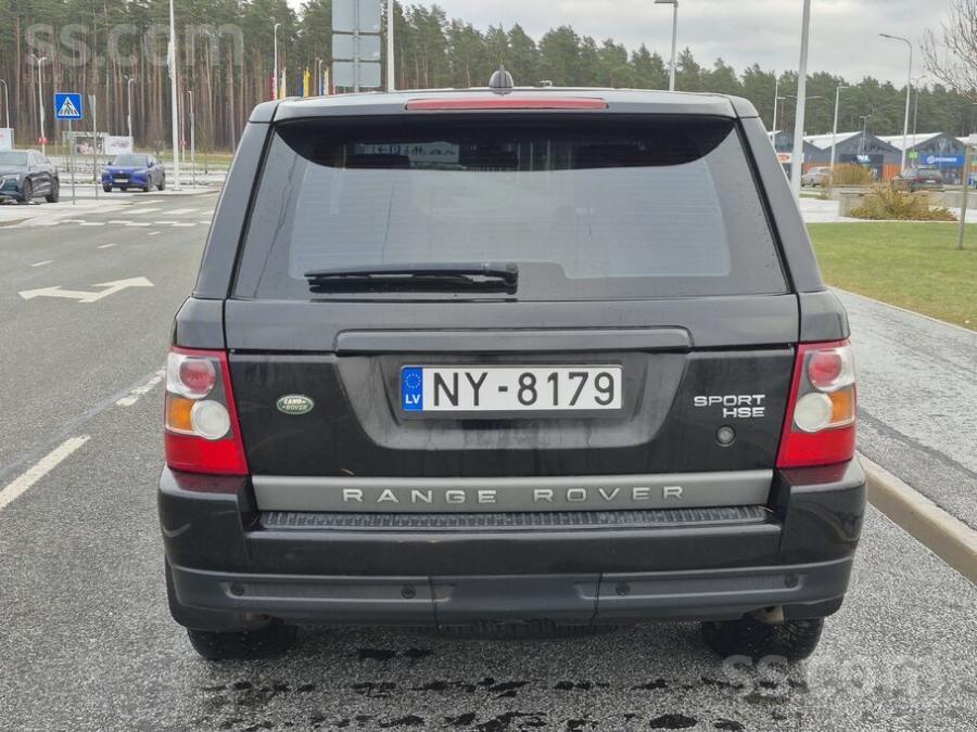 Melns Land Rover Range Rover Sport 2007 Rīga, ar dzinēja tilpumu 3.60 L un nobraukumu 0 tūkst. km par 3990 €, foto 5 vietnē AUTOMOTO.COM.LV