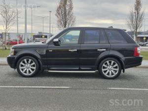 Melns Land Rover Range Rover Sport 2007 Rīga, ar dzinēja tilpumu 3.60 L un nobraukumu 0 tūkst. km par 3990 €, foto 7 vietnē AUTOMOTO.COM.LV