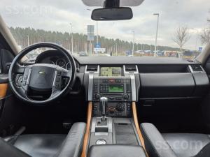 Melns Land Rover Range Rover Sport 2007 Rīga, ar dzinēja tilpumu 3.60 L un nobraukumu 0 tūkst. km par 3990 €, foto 8 vietnē AUTOMOTO.COM.LV
