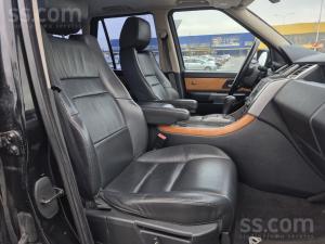 Melns Land Rover Range Rover Sport 2007 Rīga, ar dzinēja tilpumu 3.60 L un nobraukumu 0 tūkst. km par 3990 €, foto 10 vietnē AUTOMOTO.COM.LV