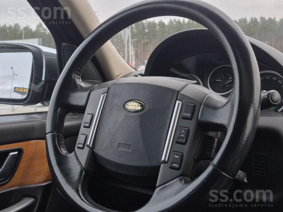 Melns Land Rover Range Rover Sport 2007 Rīga, ar dzinēja tilpumu 3.60 L un nobraukumu 0 tūkst. km par 3990 €, foto 11 vietnē AUTOMOTO.COM.LV