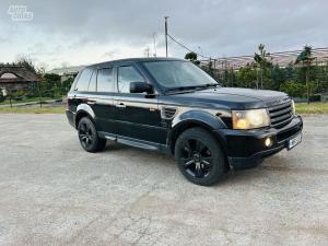 Black Land Rover Range Rover Sport 2007 in Klaipeda, with an engine capacity of 2.70 L and mileage of 311 thousand km for 4999 €, photo  on AUTOMOTO.COM.LV