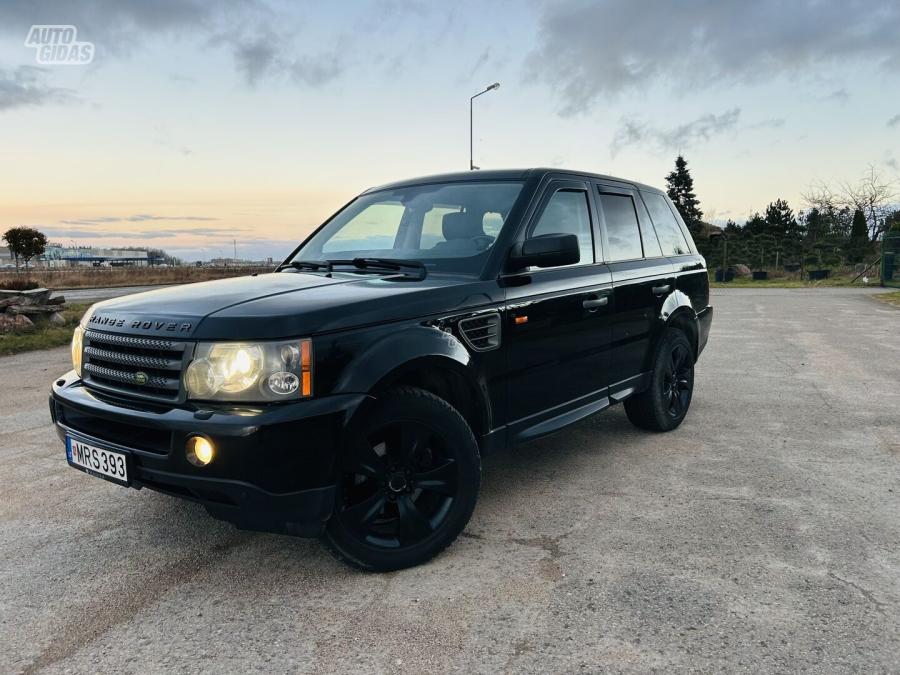 Black Land Rover Range Rover Sport 2007 in Klaipeda, with an engine capacity of 2.70 L and mileage of 311 thousand km for 4999 €, photo 3 on AUTOMOTO.COM.LV