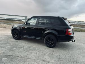 Black Land Rover Range Rover Sport 2007 in Klaipeda, with an engine capacity of 2.70 L and mileage of 311 thousand km for 4999 €, photo 4 on AUTOMOTO.COM.LV