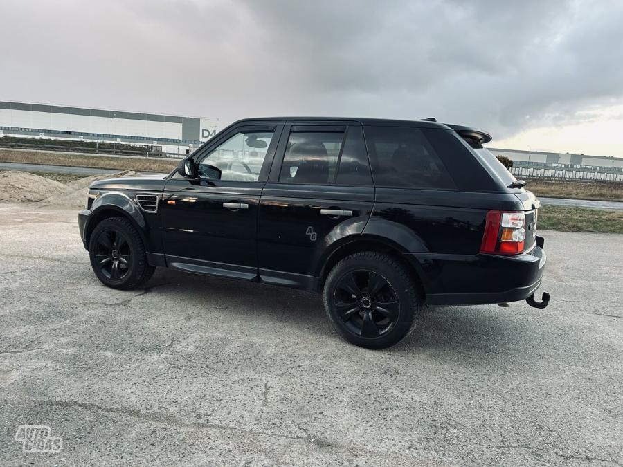 Black Land Rover Range Rover Sport 2007 in Klaipeda, with an engine capacity of 2.70 L and mileage of 311 thousand km for 4999 €, photo 4 on AUTOMOTO.COM.LV