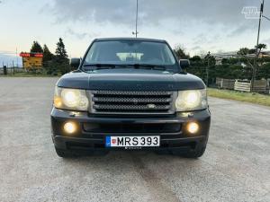 Black Land Rover Range Rover Sport 2007 in Klaipeda, with an engine capacity of 2.70 L and mileage of 311 thousand km for 4999 €, photo 7 on AUTOMOTO.COM.LV
