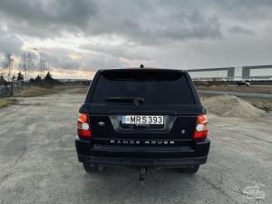 Black Land Rover Range Rover Sport 2007 in Klaipeda, with an engine capacity of 2.70 L and mileage of 311 thousand km for 4999 €, photo 9 on AUTOMOTO.COM.LV