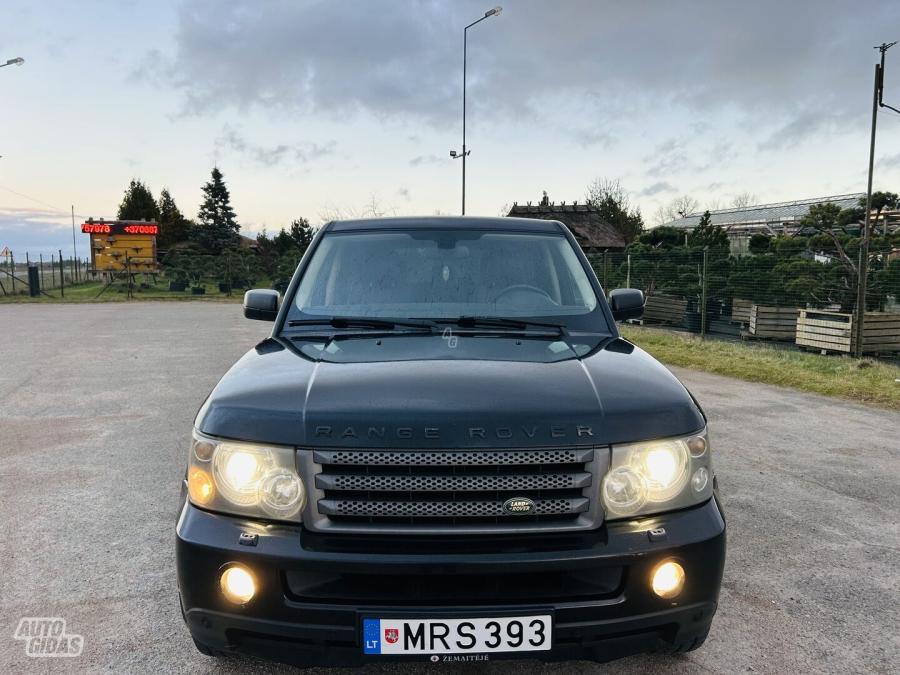 Black Land Rover Range Rover Sport 2007 in Klaipeda, with an engine capacity of 2.70 L and mileage of 311 thousand km for 4999 €, photo 10 on AUTOMOTO.COM.LV