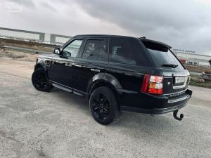 Black Land Rover Range Rover Sport 2007 in Klaipeda, with an engine capacity of 2.70 L and mileage of 311 thousand km for 4999 €, photo 11 on AUTOMOTO.COM.LV