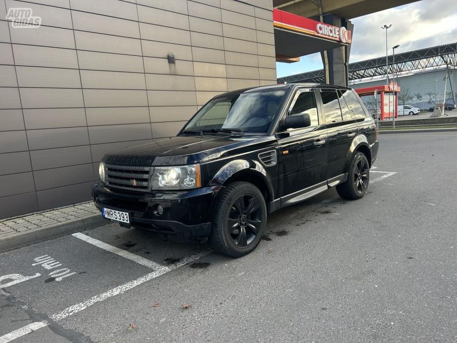 Black Land Rover Range Rover Sport 2007 in Klaipeda, with an engine capacity of 2.70 L and mileage of 311 thousand km for 4999 €, photo 12 on AUTOMOTO.COM.LV