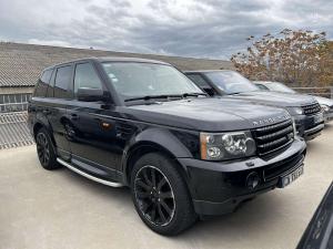 Melns Land Rover Range Rover Sport 2007 Viļņa, ar dzinēja tilpumu 2.72 L un nobraukumu 253 tūkst. km par 4999 €, foto  vietnē AUTOMOTO.COM.LV