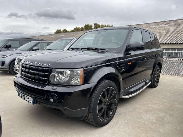 Black Land Rover Range Rover Sport 2007 in Vilnius, with an engine capacity of 2.72 L and mileage of 253 thousand km for 4999 €, photo 4 on AUTOMOTO.COM.LV