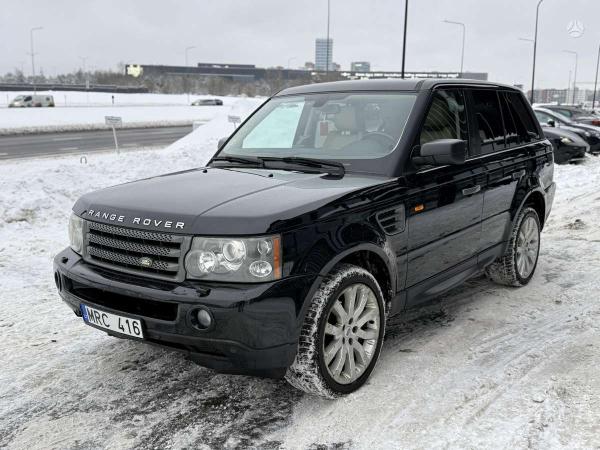Melns Land Rover Range Rover Sport 2007 Viļņa, ar dzinēja tilpumu 2.72 L un nobraukumu 240 tūkst. km par 4500 €, foto 7 vietnē AUTOMOTO.COM.LV