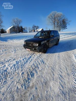 Black Land Rover Range Rover Sport 2007 in Alytus, with an engine capacity of 2.70 L and mileage of 337 thousand km for 1900 €, photo 3 on AUTOMOTO.COM.LV