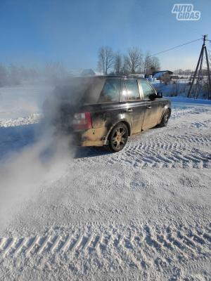 Black Land Rover Range Rover Sport 2007 in Alytus, with an engine capacity of 2.70 L and mileage of 337 thousand km for 1900 €, photo 5 on AUTOMOTO.COM.LV