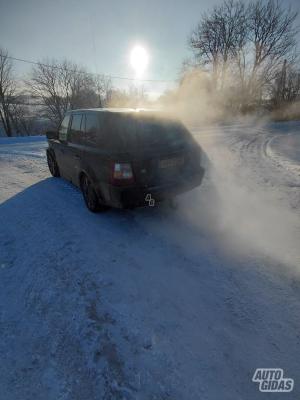 Black Land Rover Range Rover Sport 2007 in Alytus, with an engine capacity of 2.70 L and mileage of 337 thousand km for 1900 €, photo 6 on AUTOMOTO.COM.LV