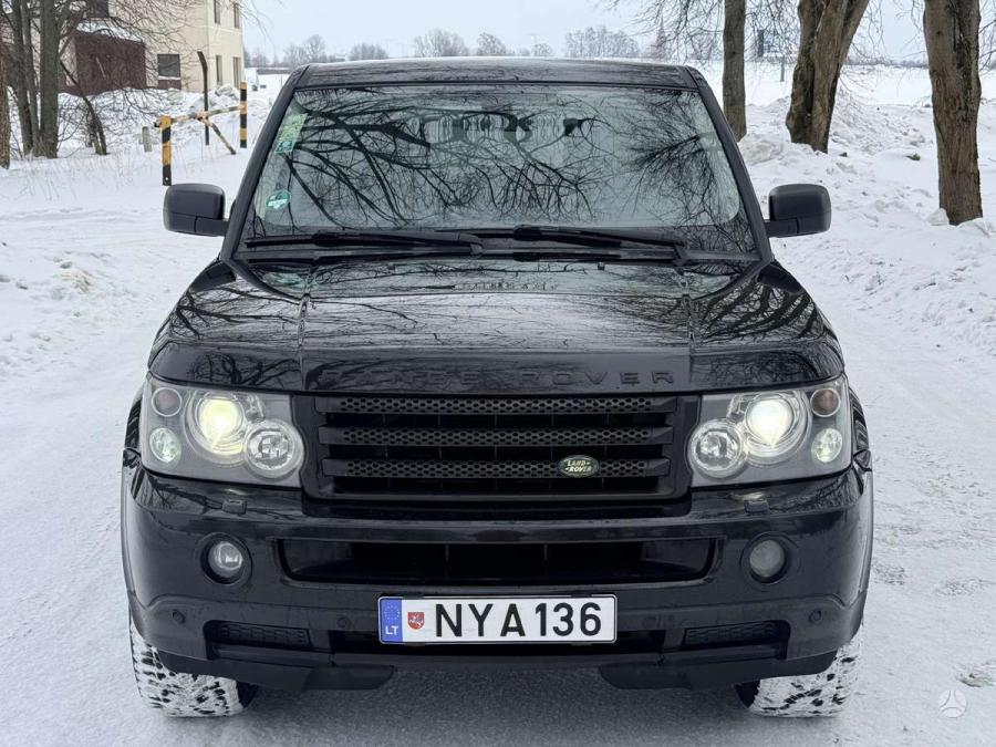 Melns Land Rover Range Rover Sport 2007 Klaipėda, ar dzinēja tilpumu 2.72 L un nobraukumu 378 tūkst. km par 5999 €, foto 2 vietnē AUTOMOTO.COM.LV