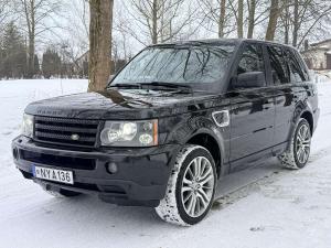Melns Land Rover Range Rover Sport 2007 Klaipėda, ar dzinēja tilpumu 2.72 L un nobraukumu 378 tūkst. km par 5999 €, foto 3 vietnē AUTOMOTO.COM.LV