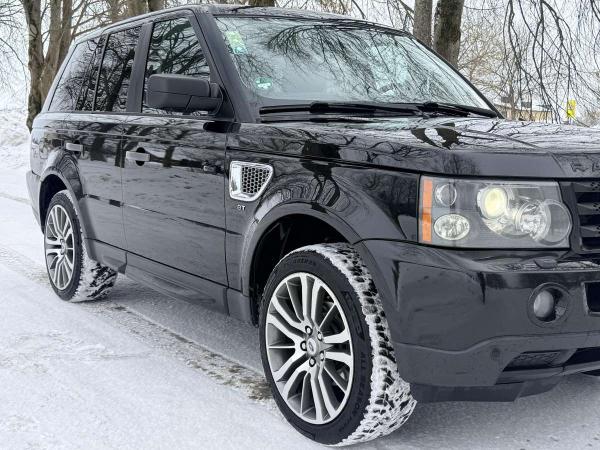 Melns Land Rover Range Rover Sport 2007 Klaipėda, ar dzinēja tilpumu 2.72 L un nobraukumu 378 tūkst. km par 5999 €, foto 9 vietnē AUTOMOTO.COM.LV