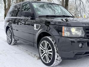 Melns Land Rover Range Rover Sport 2007 Klaipėda, ar dzinēja tilpumu 2.72 L un nobraukumu 378 tūkst. km par 5999 €, foto 9 vietnē AUTOMOTO.COM.LV