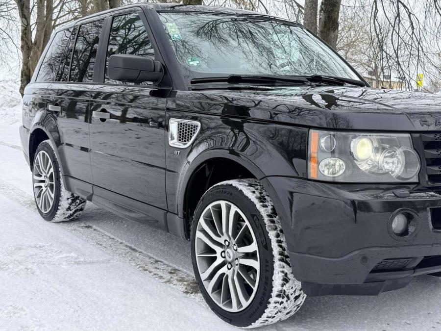 Melns Land Rover Range Rover Sport 2007 Klaipėda, ar dzinēja tilpumu 2.72 L un nobraukumu 378 tūkst. km par 5999 €, foto 9 vietnē AUTOMOTO.COM.LV