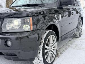 Melns Land Rover Range Rover Sport 2007 Klaipėda, ar dzinēja tilpumu 2.72 L un nobraukumu 378 tūkst. km par 5999 €, foto 12 vietnē AUTOMOTO.COM.LV