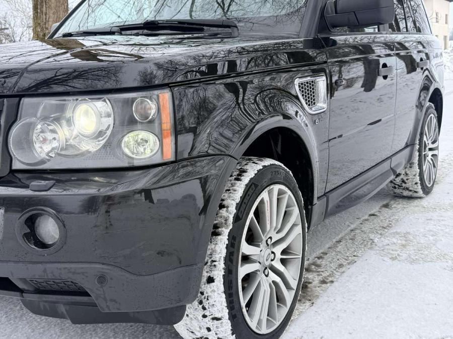 Melns Land Rover Range Rover Sport 2007 Klaipėda, ar dzinēja tilpumu 2.72 L un nobraukumu 378 tūkst. km par 5999 €, foto 12 vietnē AUTOMOTO.COM.LV