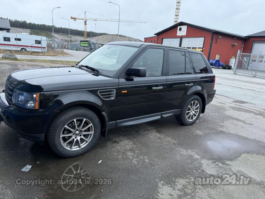 Melns Land Rover Range Rover Sport 2007 Tallina, ar dzinēja tilpumu 2.70 L un nobraukumu 307 tūkst. km par 4500 €, foto 2 vietnē AUTOMOTO.COM.LV