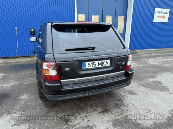 Black Land Rover Range Rover Sport 2007 in Tallinn, with an engine capacity of 2.70 L and mileage of 307 thousand km for 4500 €, photo 3 on AUTOMOTO.COM.LV