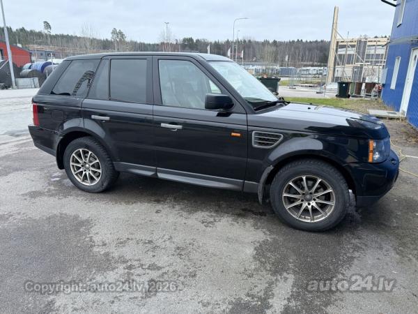 Black Land Rover Range Rover Sport 2007 in Tallinn, with an engine capacity of 2.70 L and mileage of 307 thousand km for 4500 €, photo 4 on AUTOMOTO.COM.LV