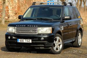 Melns Land Rover Range Rover Sport 2007 Tartu, ar dzinēja tilpumu 2.70 L un nobraukumu 338 tūkst. km par 4999 €, foto 3 vietnē AUTOMOTO.COM.LV