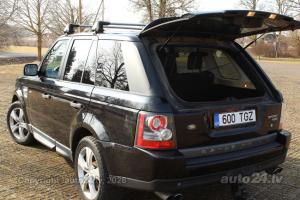 Melns Land Rover Range Rover Sport 2007 Tartu, ar dzinēja tilpumu 2.70 L un nobraukumu 338 tūkst. km par 4999 €, foto 9 vietnē AUTOMOTO.COM.LV
