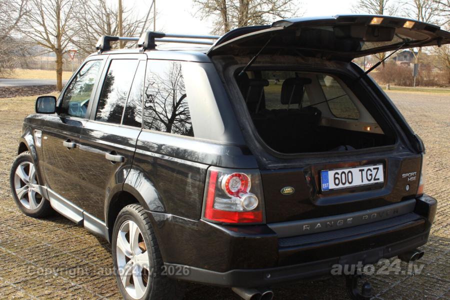 Melns Land Rover Range Rover Sport 2007 Tartu, ar dzinēja tilpumu 2.70 L un nobraukumu 338 tūkst. km par 4999 €, foto 9 vietnē AUTOMOTO.COM.LV