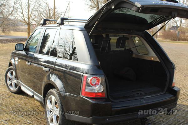 Black Land Rover Range Rover Sport 2007 in Tartu, with an engine capacity of 2.70 L and mileage of 338 thousand km for 4999 €, photo 9 on AUTOMOTO.COM.LV