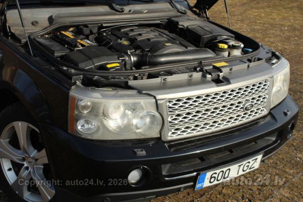 Black Land Rover Range Rover Sport 2007 in Tartu, with an engine capacity of 2.70 L and mileage of 338 thousand km for 4999 €, photo 10 on AUTOMOTO.COM.LV