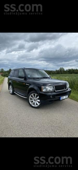 Black Land Rover Range Rover Sport 2007 in Bauska, with an engine capacity of 3.60 L and mileage of 329 thousand km for 5000 €, photo  on AUTOMOTO.COM.LV